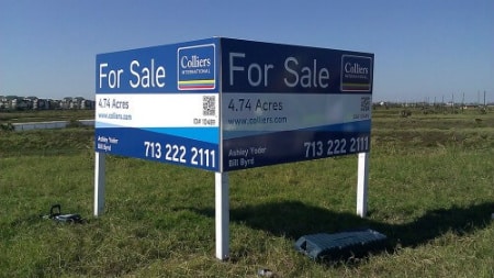 Custom Yard Signs - Houston Yard Sign Company | Houston Sign