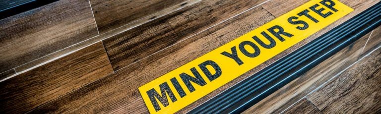 Custom Vinyl Floor Decals & Stickers for Businesses | Houston Sign