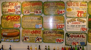 Custom Restaurant Signs - Houston Sign Company | Interior & Exterior