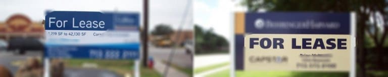 8 Best Fonts for Signs, Banners, Posters & More | Houston Sign