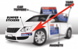 Political Bumper Stickers, Campaign Car Magnets, Election Yard Signs & More