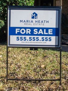 What Are Real Estate Signs Made Of? | Houston Sign Company