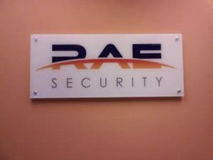 Custom Indoor Signs in Houston, Texas - Houston Sign Company