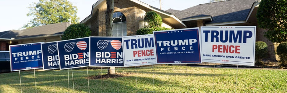 Campaign Signs, Political Signs, Election Signs for Yards | Houston Sign