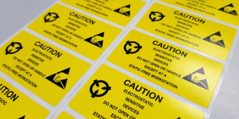 Custom Heavy Equipment Decals & Stickers | Houston Sign