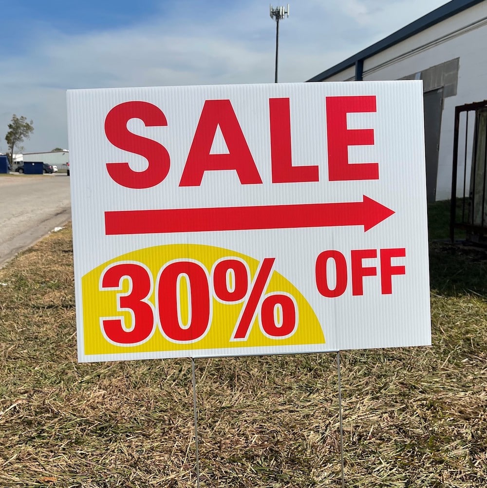 How to Attract More Customers with Yard Sign Marketing
