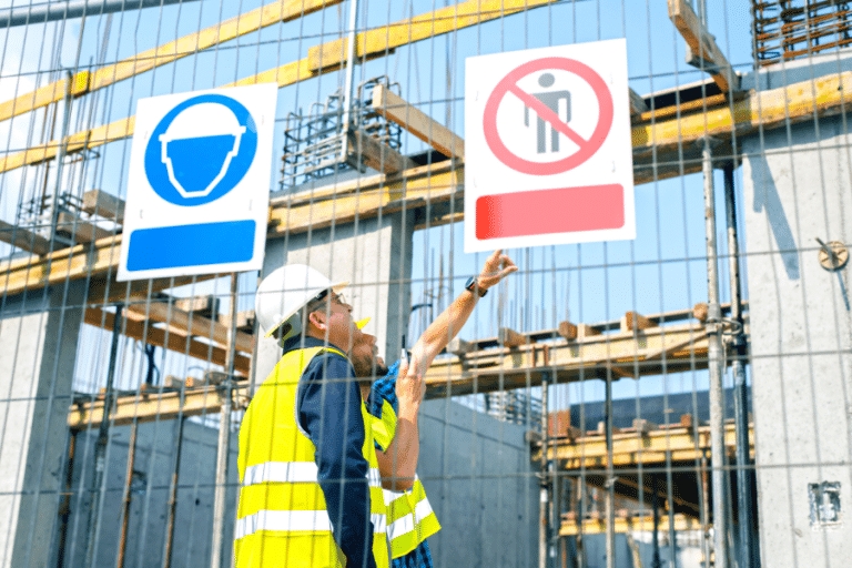 What Signs Are Required on A Construction Site?