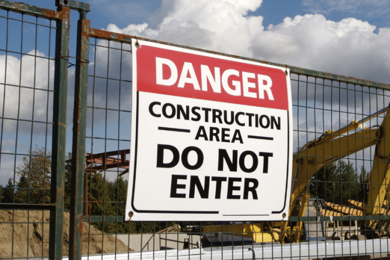 What Signs Are Required on A Construction Site?