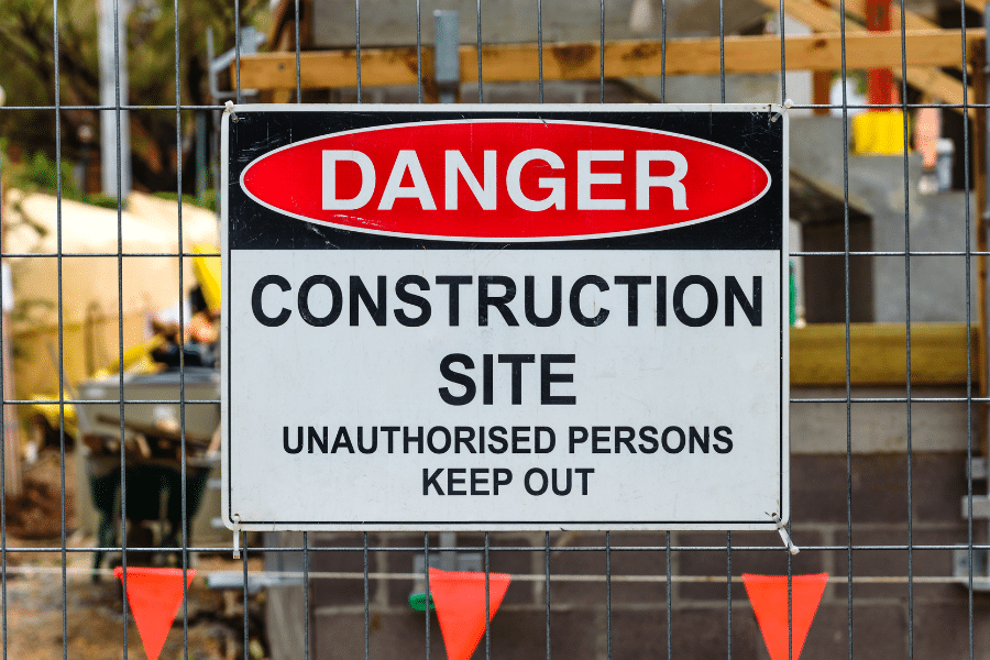 What Signs Are Required on A Construction Site?