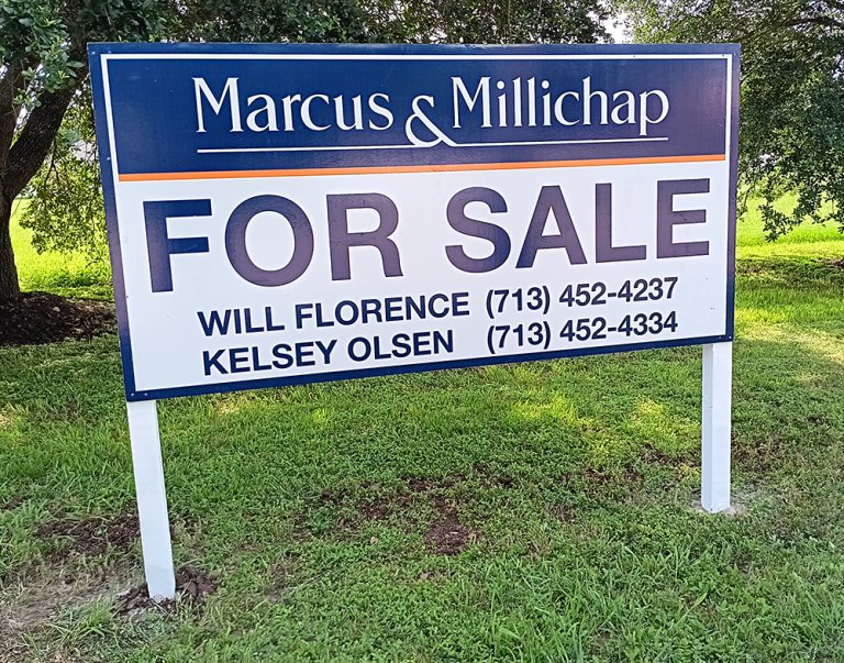 Shop Commercial Real Estate Signs | Houston Sign Company