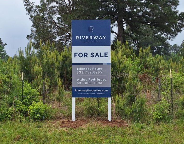 Shop Commercial Real Estate Signs | Houston Sign Company