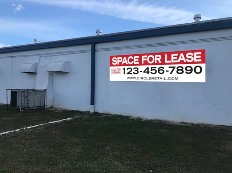 Shop Commercial Real Estate Signs | Houston Sign Company